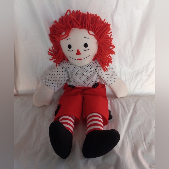Raggedy | Toys | Vintage Raggedy Andy Doll | Poshmark